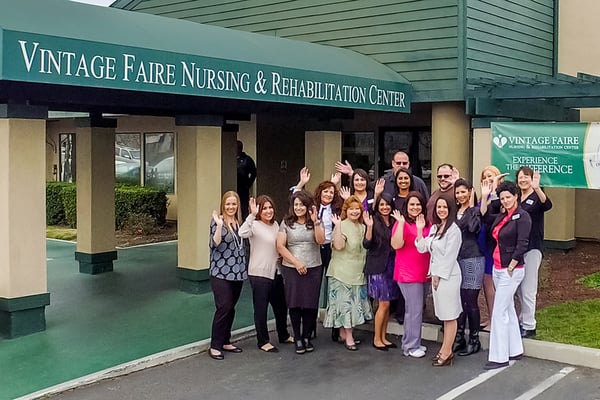 VINTAGE FAIRE NURSING AND REHABILITATION CENTER - Updated September ...