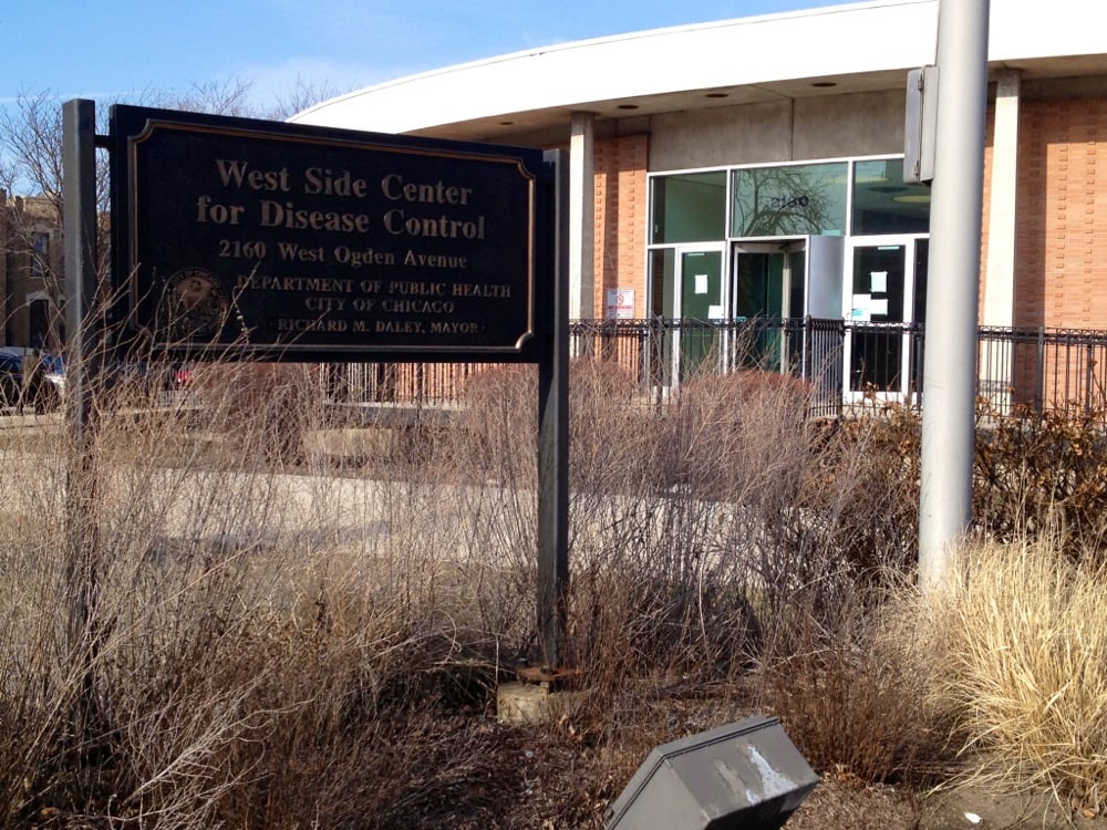 WEST SIDE CENTERS FOR DISEASE CONTROL - Open for Business - 2160 W ...
