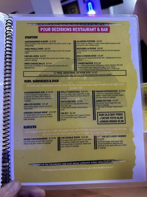 POUR DECISIONS - Updated January 2026 - 11 Reviews - 10519B Old ...