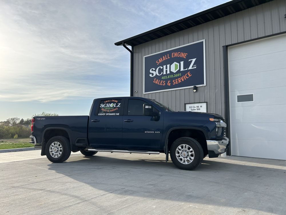 SCHOLZ SMALL ENGINE SERVICE AND REPAIR - Updated August 2025 - 522 County Road M, Yutan ...