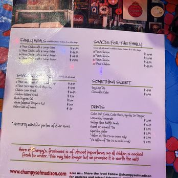 CHAMPY’S CHICKEN - Updated January 2026 - 194 Photos & 178 Reviews ...