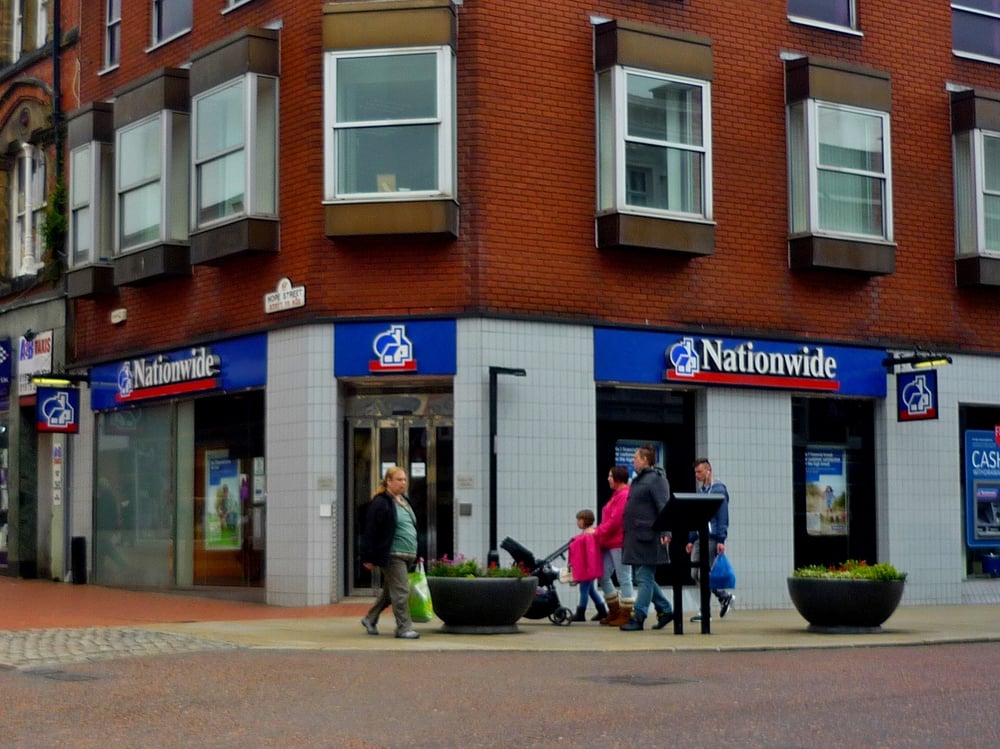 NATIONWIDE BUILDING SOCIETY - 1-2 High Street, Wrexham, United Kingdom ...