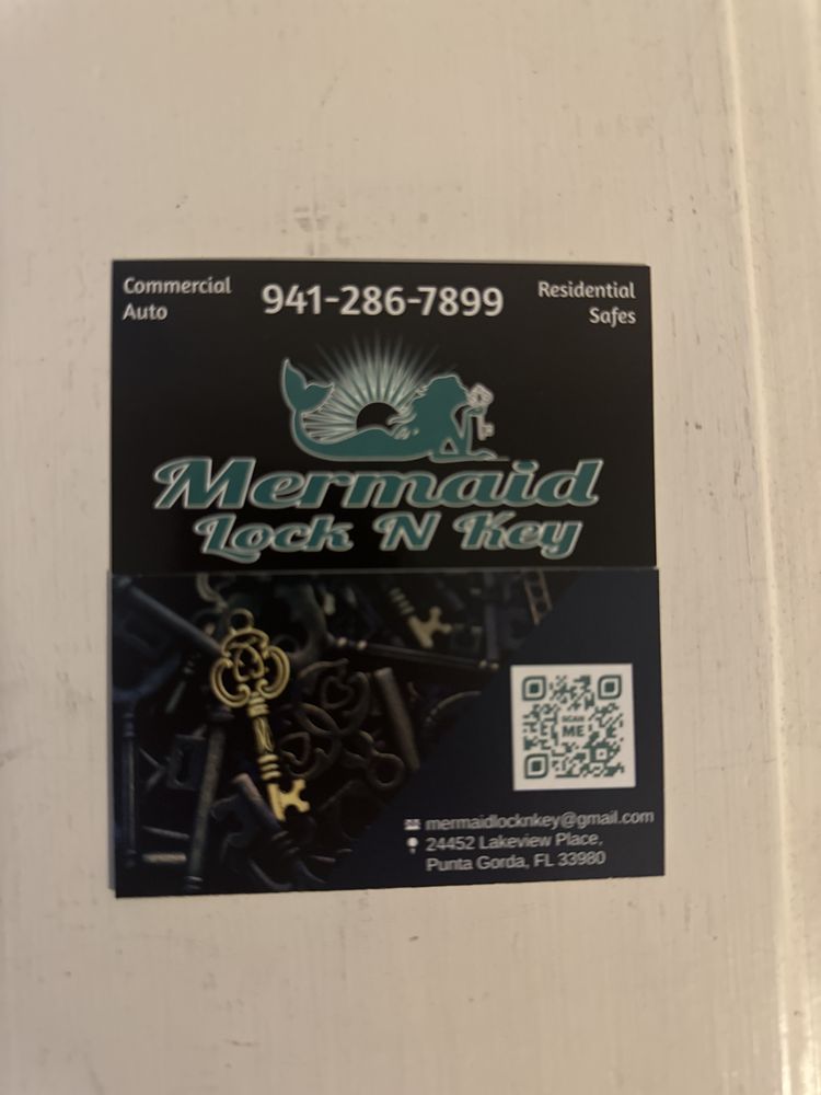 MERMAID LOCK N KEY - Updated January 2026 - Request a Quote - 24452 ...