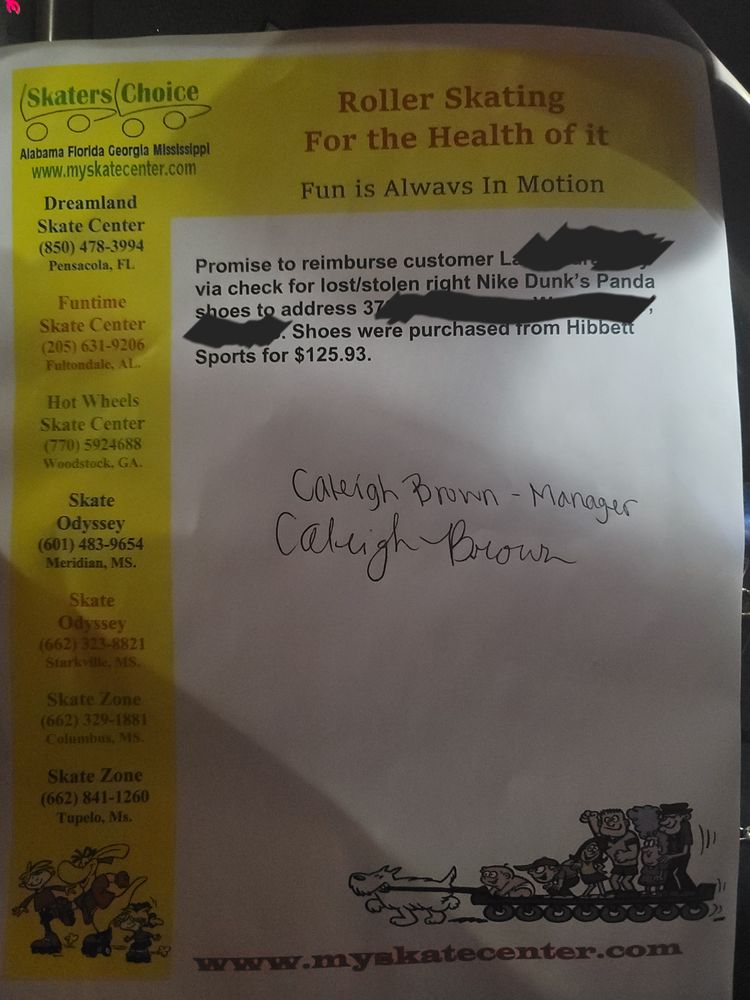 FUNTIME SKATE CENTER - Updated December 2025 - 17 Reviews - 3508 ...