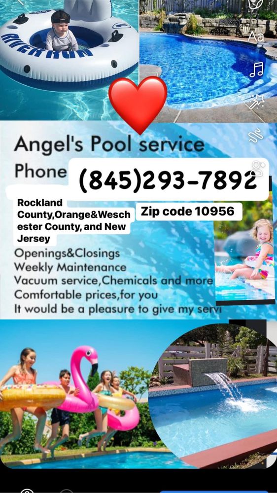 ANGEL’S POOL - Request a Quote - PO Box 135, Airmont, NY - Yelp