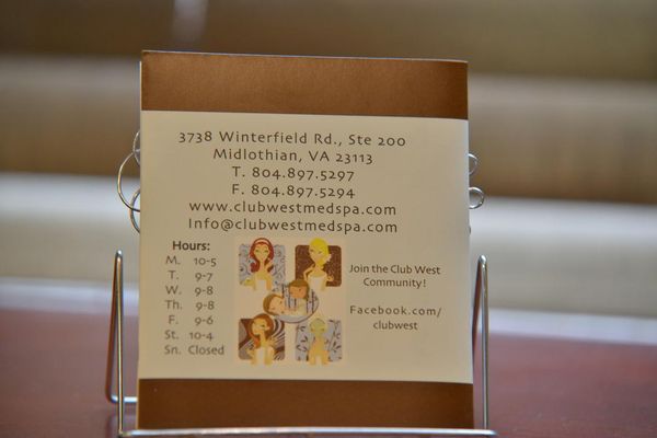 CLUB WEST MED SPA - Updated June 2026 - 60 Photos & 47 Reviews - 3738 ...