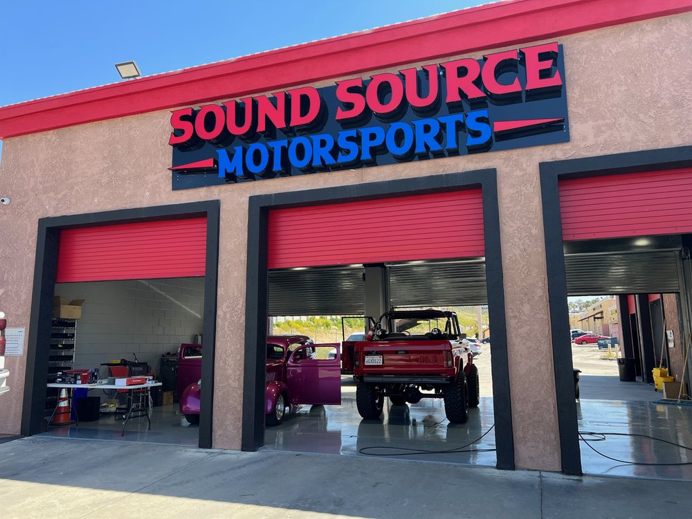 SOUND SOURCE MOTORSPORTS - Updated February 2025 - 32 Photos & 12 ...