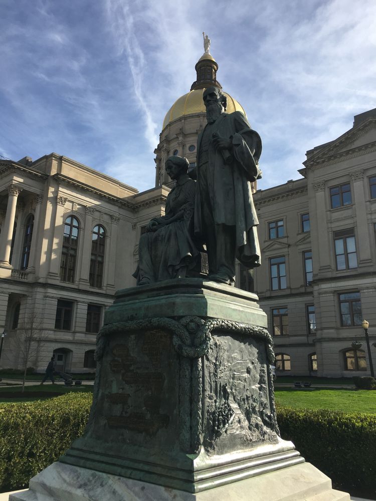 STATUE OF JOSEPH E. BROWN - Updated July 2024 - 206 Washington St SW ...