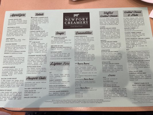 NEWPORT CREAMERY ICE CREAM & SANDWICH SHOPPES - Updated September 2024 ...