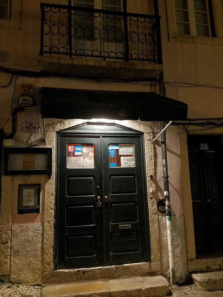 BAR SNOB - Updated April 2025 - 14 Photos - R. do Século, 178, Lisboa ...