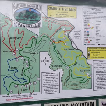 GARLAND MOUNTAIN HORSE AND HIKING TRAILS - Updated January 2026 - 1411 ...