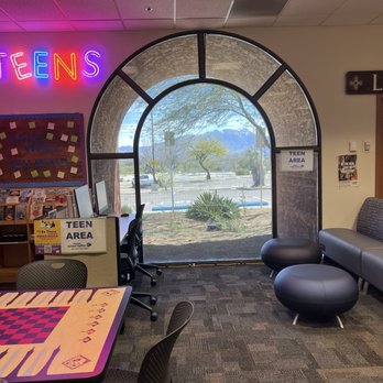 JOYNER-GREEN VALLEY BRANCH LIBRARY - GREEN VALLEY LIBRARY - Updated ...