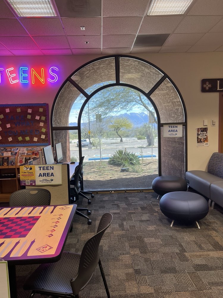 JOYNER-GREEN VALLEY BRANCH LIBRARY - GREEN VALLEY LIBRARY - Updated ...