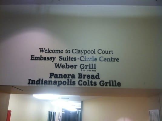 CLAYPOOL COURTS SKYWALK - Updated July 2025 - W Ct St, Indianapolis ...