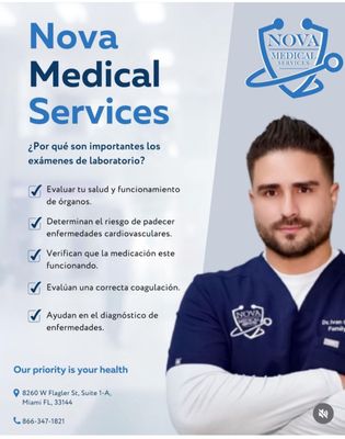 NOVA MEDICAL SERVICES - Updated September 2025 - 28 Photos - 8260 W ...