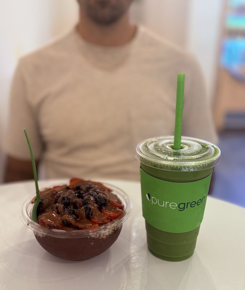PURE GREEN JUICE BAR - Updated June 2026 - 94 Photos & 18 Reviews ...