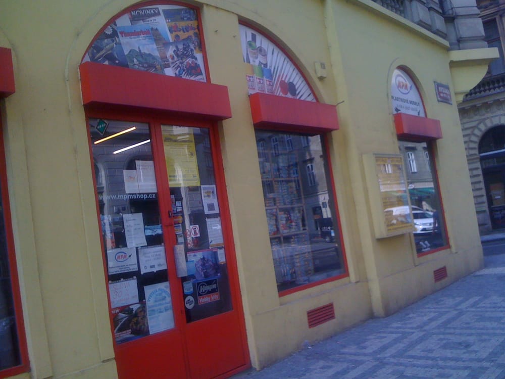 MPM MODELÁŘSKÝ OBCHOD - Updated September 2025 - Myslíkova 19, Praha ...