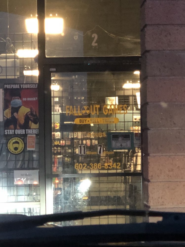 FALLOUT GAMES - Updated July 2024 - 11 Photos & 52 Reviews - 4139 W ...