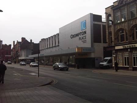 CROMPTON PLACE - Mealhouse Lane, Bolton, Greater Manchester, United ...