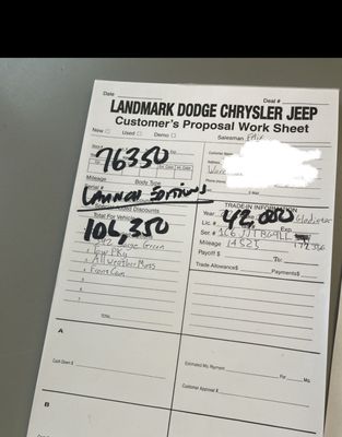 LANDMARK DODGE CHRYSLER JEEP RAM - Updated March 2025 - 30 Photos & 168 ...