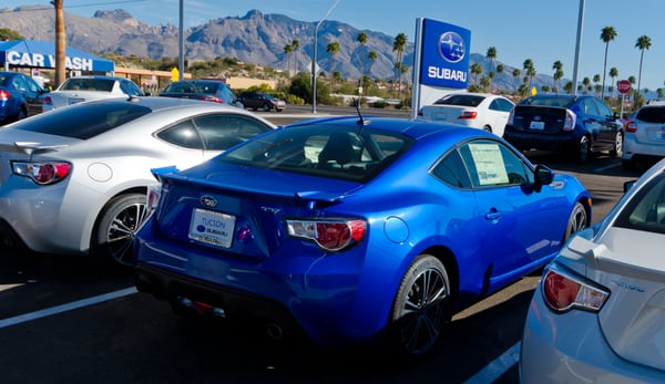 TUCSON SUBARU - Updated December 2025 - 56 Photos & 158 Reviews - 4901 ...