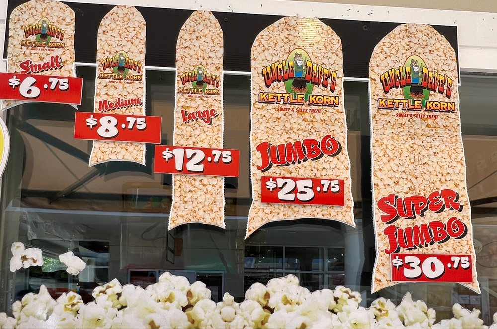 UNCLE DAVE’S KETTLE KORN - Updated December 2025 - 54 Photos & 39 ...