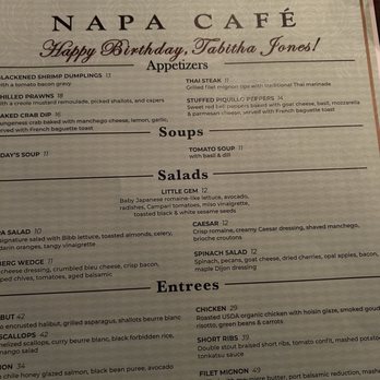 NAPA CAFÉ - Updated July 2025 - 273 Photos & 177 Reviews - 5101 ...