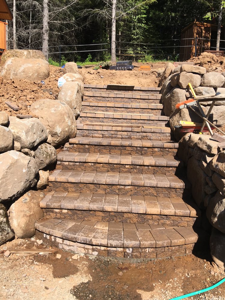 THE GORGE HARDSCAPE LANDSCAPE WORKS - Request a Quote - Excavation ...