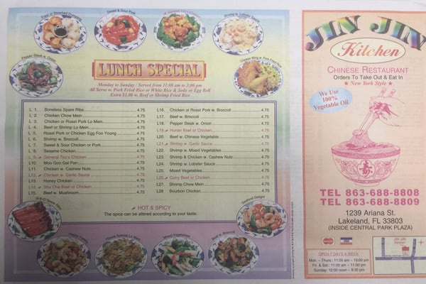 JIN-JIN KITCHEN - Updated December 2024 - 15 Photos & 23 Reviews - 1239 ...