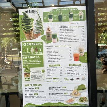 KYO MATCHA - Updated August 2024 - 218 Photos & 84 Reviews - 1010 ...