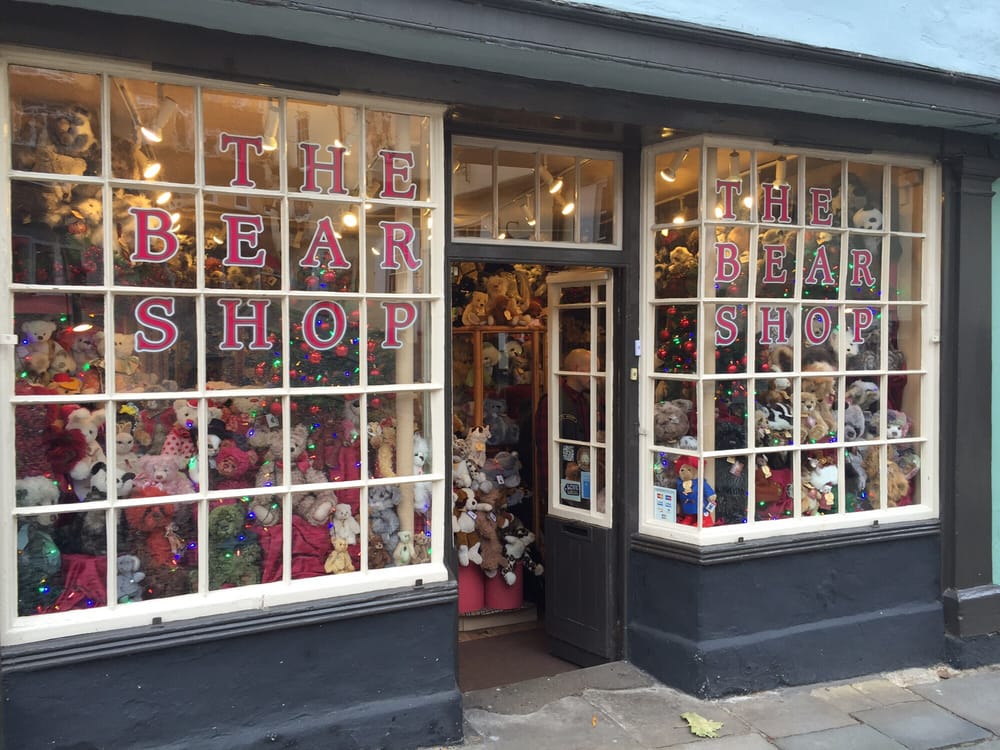 BEAR SHOP - 18 Elm Hill, Norwich, Norfolk, United Kingdom - Toy Stores ...