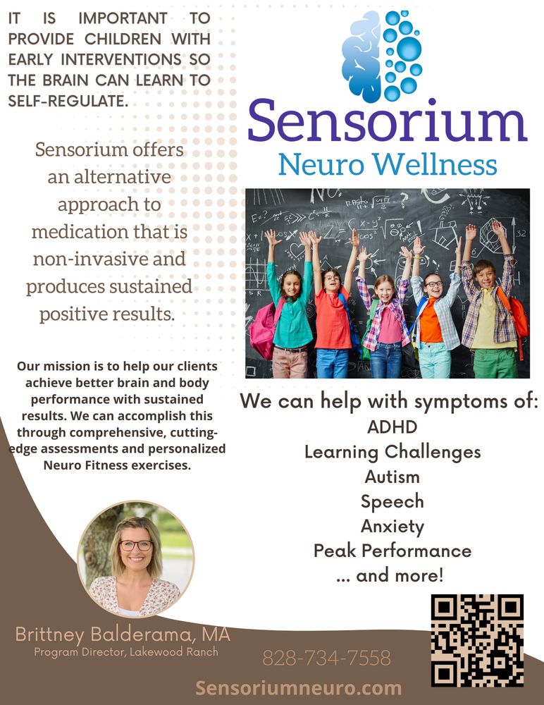 SENSORIUM NEURO WELLNESS - Updated March 2024 - 9040 Town Center Pkwy ...