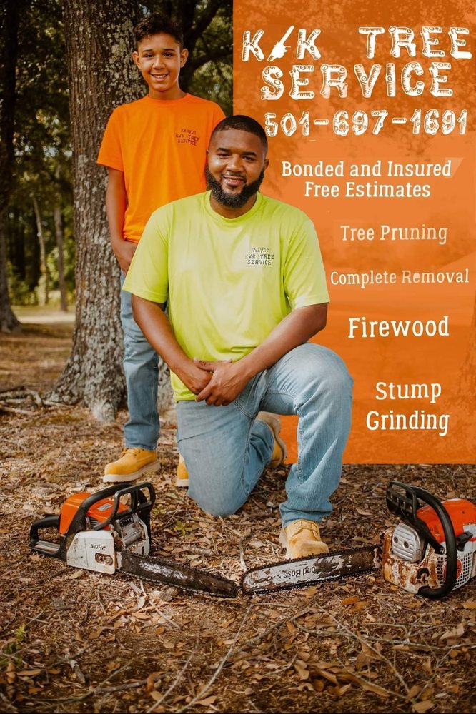 K&K TREE SERVICE - Updated August 2025 - Conway, Arkansas - Tree ...