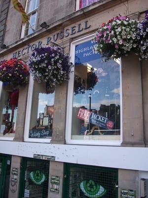 HECTOR RUSSELL KILT MAKER - Updated January 2026 - 95-96 Princes Street ...