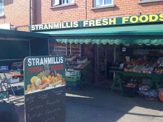 STRANMILLIS FRUIT & VEG - Updated September 2024 - 2D Lockview Road ...