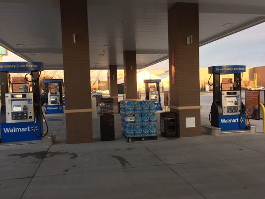WALMART FUEL STATION - Updated October 2025 - 14 Photos - 4051 E ...