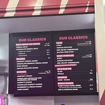 MILK BAR Updated February 2025 2690 Photos 1562 Reviews 3708 Las Vegas Blvd S Las Vegas Nevada Desserts Phone Number Yelp