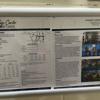 BROOKLYN CENTER COMMUNITY CENTER POOL & WATERSLIDE - Updated January ...