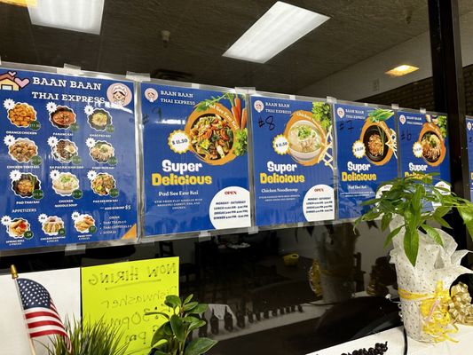 BAAN BAAN THAI EXPRESS - Updated December 2025 - 27 Photos & 42 Reviews ...