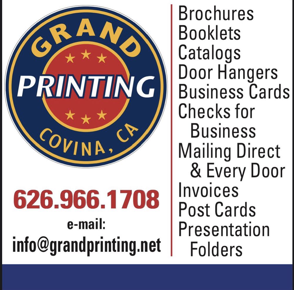 GRAND PRINTING - Updated January 2026 - 38 Reviews - 221 E San ...
