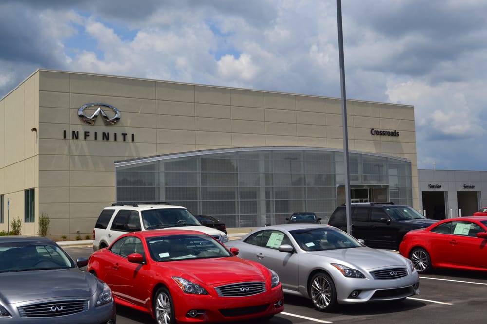 CROSSROADS INFINITI OF RALEIGH - Updated June 2024 - 11 Photos & 39 ...