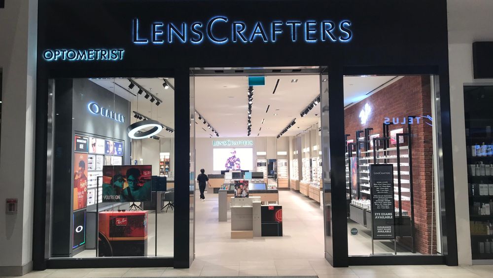 LENSCRAFTERS - Updated January 2025 - 131A-19705 Fraser Highway ...