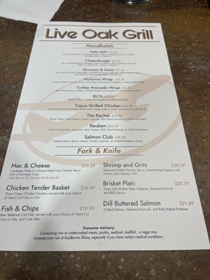 LIVE OAK GRILLE - Updated October 2025 - 36 Photos & 31 Reviews - 3300 ...