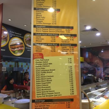 KYROS KEBAB - Updated January 2026 - Jalan Ampang, Kuala Lumpur ...