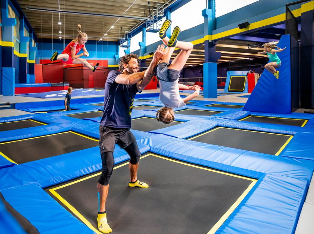 FLIP LAB - Landesstr. 3, Völs, Tirol, Austria - Trampoline Parks ...