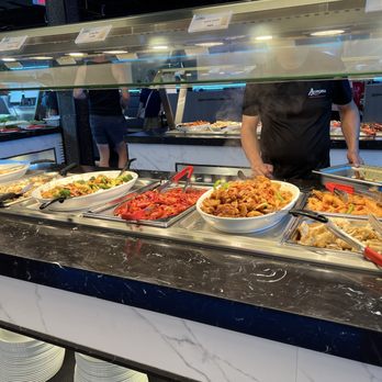 AURORA SEAFOOD & GRILL BUFFET - Updated July 2025 - 100 Photos & 32 Reviews - 703A-705F E Market ...