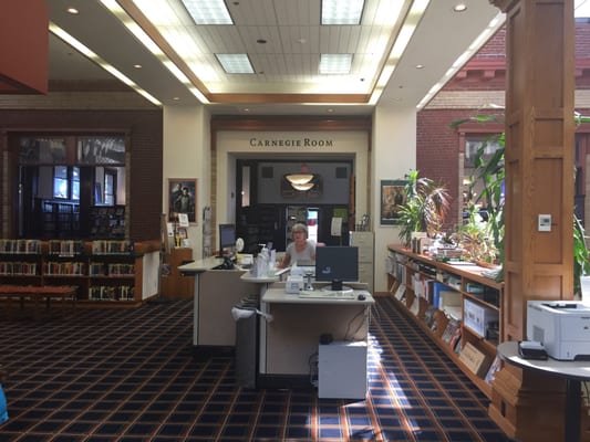 NEWBERG PUBLIC LIBRARY - Updated August 2025 - 503 E Hancock St ...