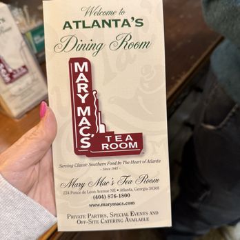 MARY MAC’S TEA ROOM - Updated March 2025 - 6135 Photos & 5280 Reviews - 224 Ponce De Leon Ave NE ...
