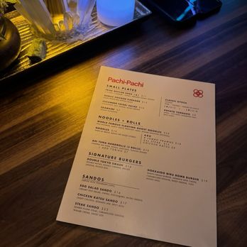 PACHI PACHI - Updated December 2025 - 274 Photos & 82 Reviews - 211 S ...
