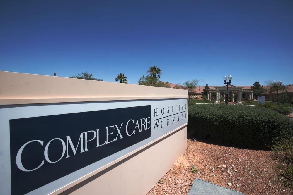 COMPLEX CARE HOSPITAL - TENAYA - 12 Photos & 30 Reviews - Hospitals ...